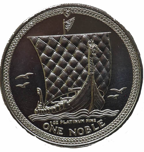 1 oz platinum coin noble Ontario | Toronto Platinum